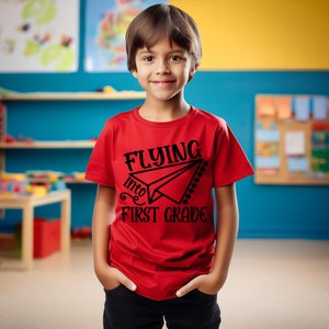 Flying Into First Grade, 1st Grade First Grade Svg, Back to School Svg ...