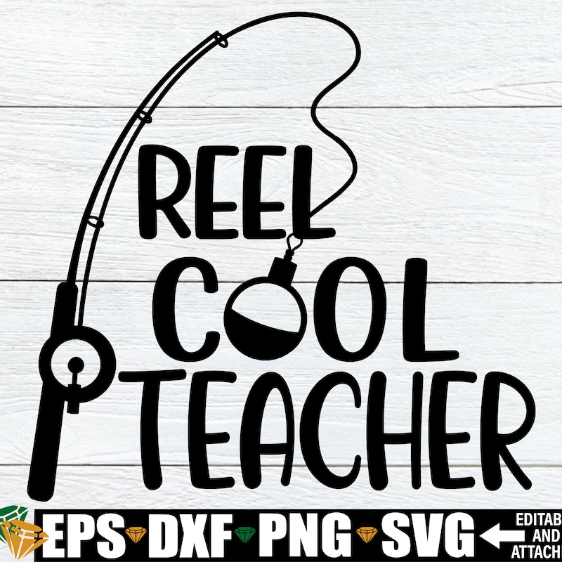 Fishing Reel Svg - Etsy