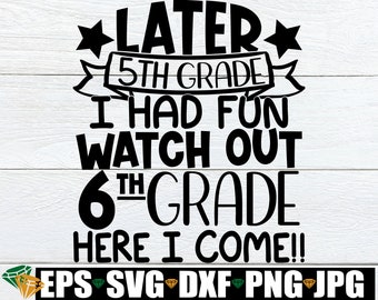 Watch Out Middle School Here I Come Yard Sign - Etsy