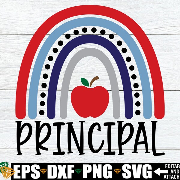 School Principal Appreciation Day Card - Etsy
