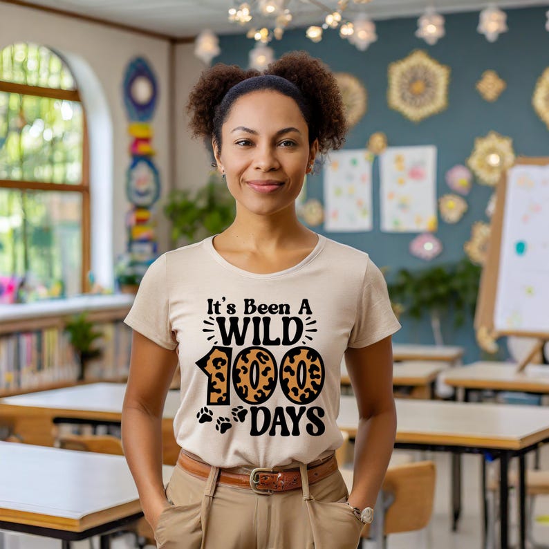 It’s Been A Wild 100 Days, 100 Days of School Svg Png Dxf, Teacher 100 ...