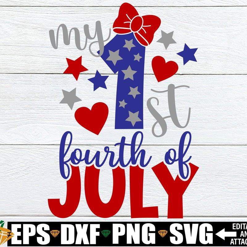 My First 4th of July - Etsy