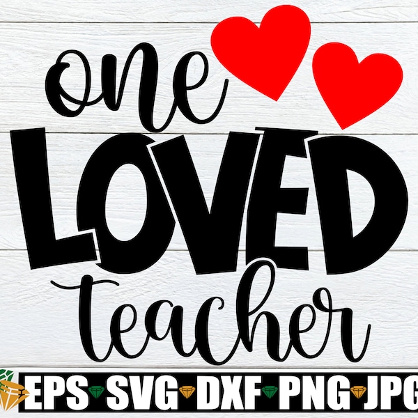 Teacher Valentine Card - Etsy