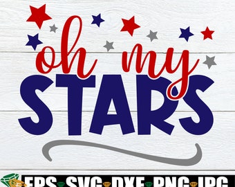 Oh My Stars Svg - Etsy