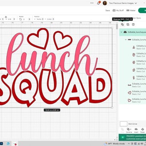Lunch Squad Svg, Valentine's Day Lunch Lady Shirt Svg, Valentine's Day ...