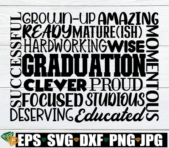 Graduation Subway Art Cute Senior Svg Graduation Svg Senior - Etsy