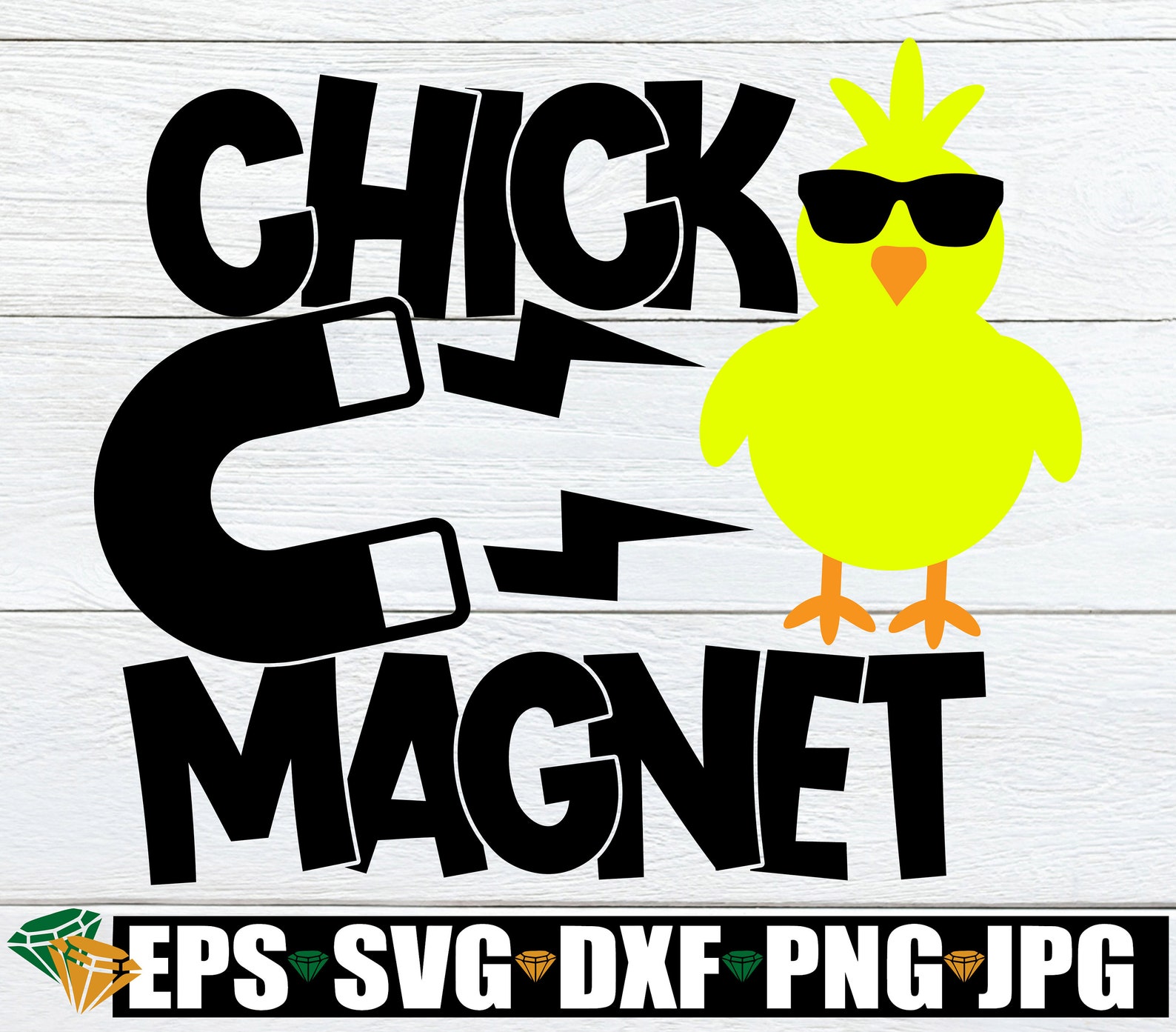 Chick Magnet Chick Magnet Svg Cute Boys Easter Shirt Svg - Etsy