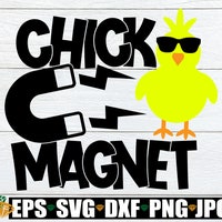 Chick Magnet - Etsy