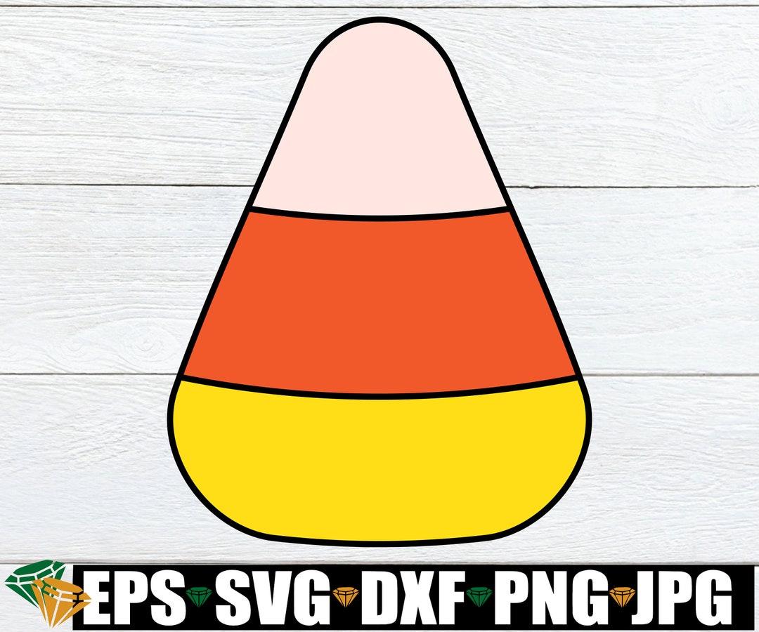 Candy Corn Svg, Halloween Svg, Candy Clipart Svg, Halloween Candy Svg ...