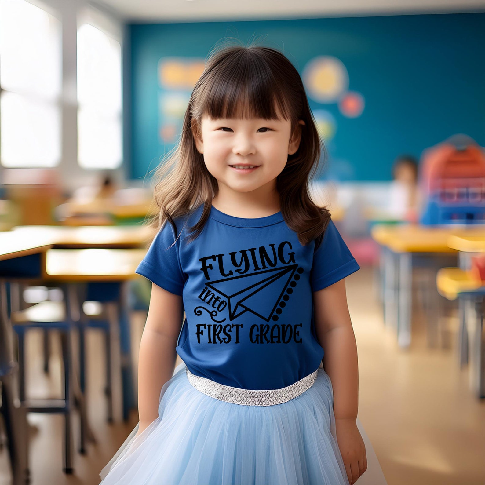 Flying Into First Grade, 1st Grade First Grade Svg, Back to School Svg ...