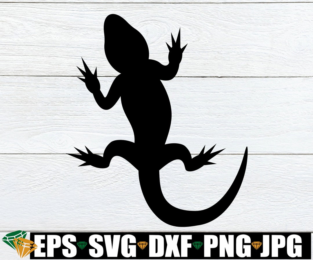 Lizard Svg, Lizard Digital Download, Lizard Cut Image, Lizard Dxf ...