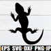 Lizard Svg, Lizard Digital Download, Lizard Cut Image, Lizard Dxf ...