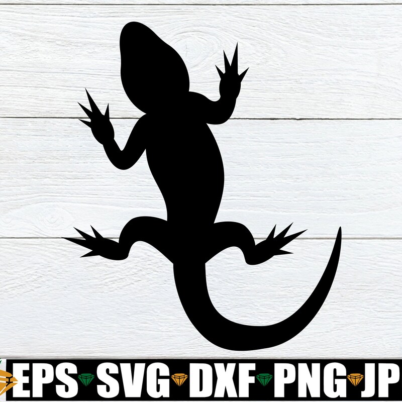 Lizard Vector - Etsy
