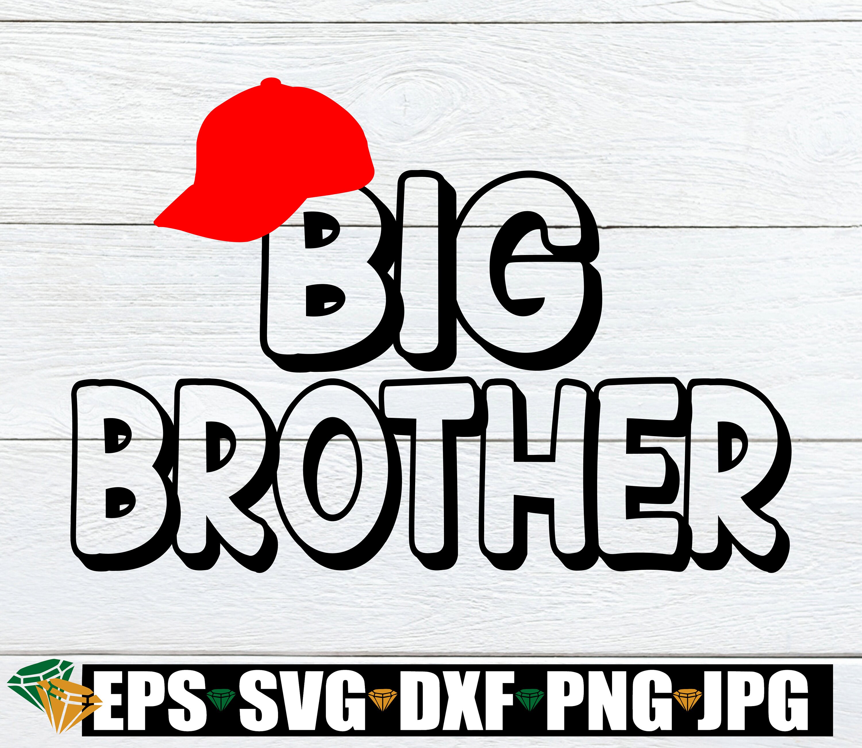 Big Brother Big Brother SVG Big Brother Shirt Svg Cut File | Etsy