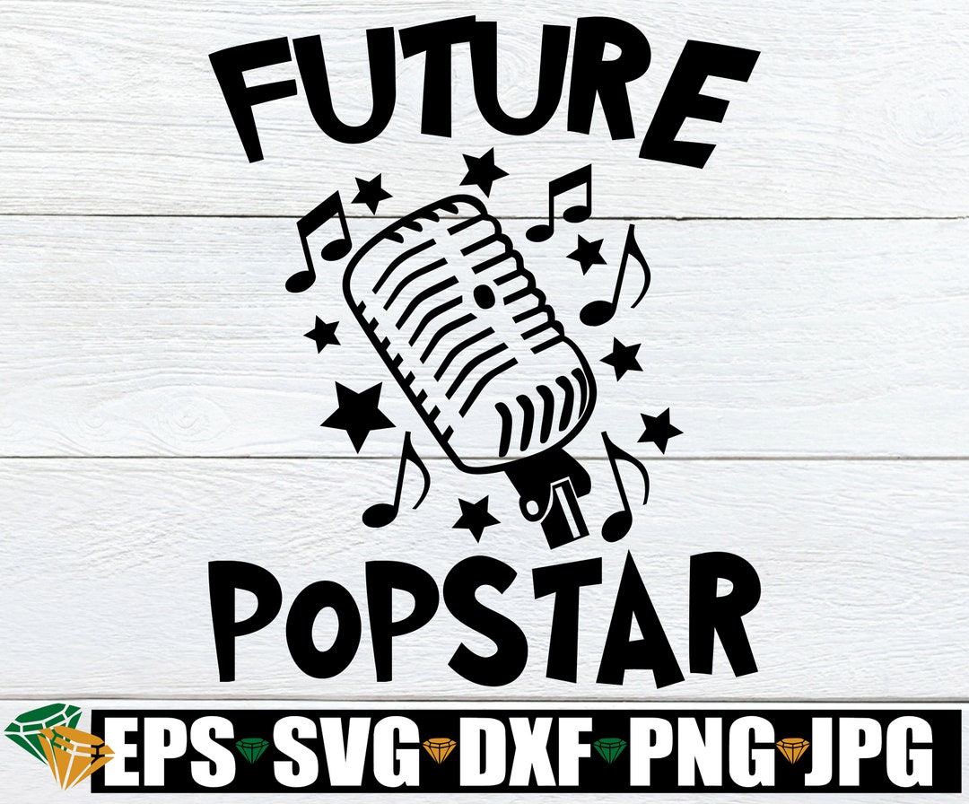 Future Popstar, Kids Career Day, Cute School Career Day, Future Popstar ...