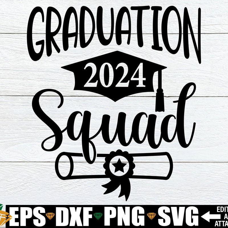 Graduation Squad - Etsy