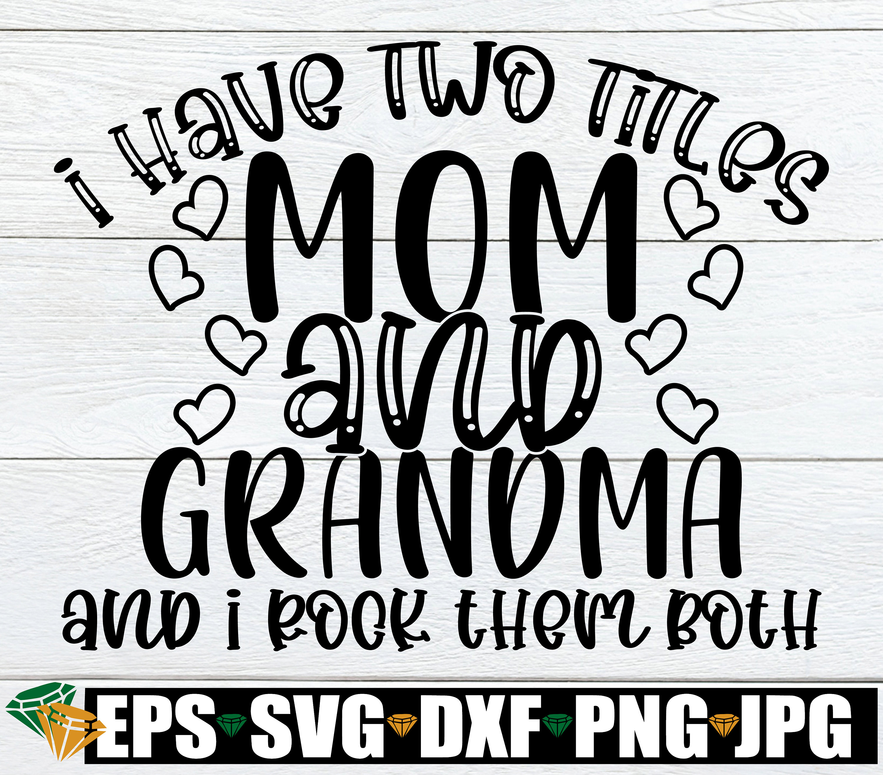 Visual Arts Craft Supplies & Tools Cut Files Printable png dxf Grandma svg Mom and Granny and I ...