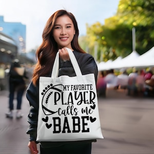 My Favorite Player Calls Me Babe, Football Player Girlfriend Shirt Svg ...