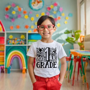 Back to School Bundle, Grade Typography Bundle, Grade Word Art Bundle ...