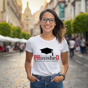 Phinished, Motivated Educated Graduated, Graduation Svg, College Grad ...
