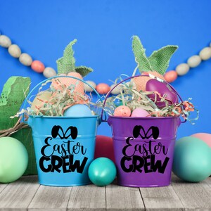 Easter Crew, Easter Svg, Matching Family Easter, Matching Easter Egg ...