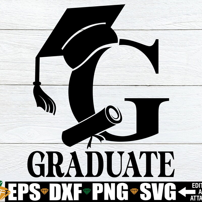 High School Graduate - Etsy