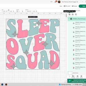 Sleepover Squad, Slumber Party Svg, Friends Sleepover Svg, Sleepover ...