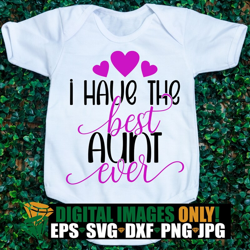 I Love My Aunt - Etsy