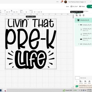 Livin That Pre-k Life, Preschool Svg, Pre-k Svg, First Day of Preschool ...