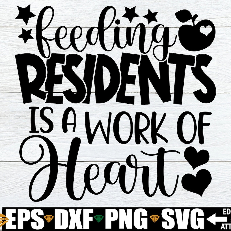 Residents Svg - Etsy