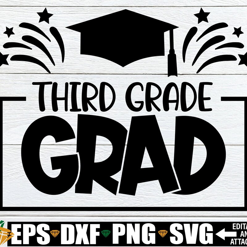 3rd Grade Sign - Etsy