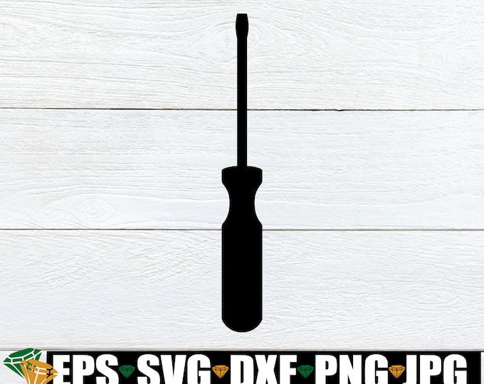 Screwdriver Svg, Mechanic Tool Svg, Repair Svg. Vector Cut File for ...