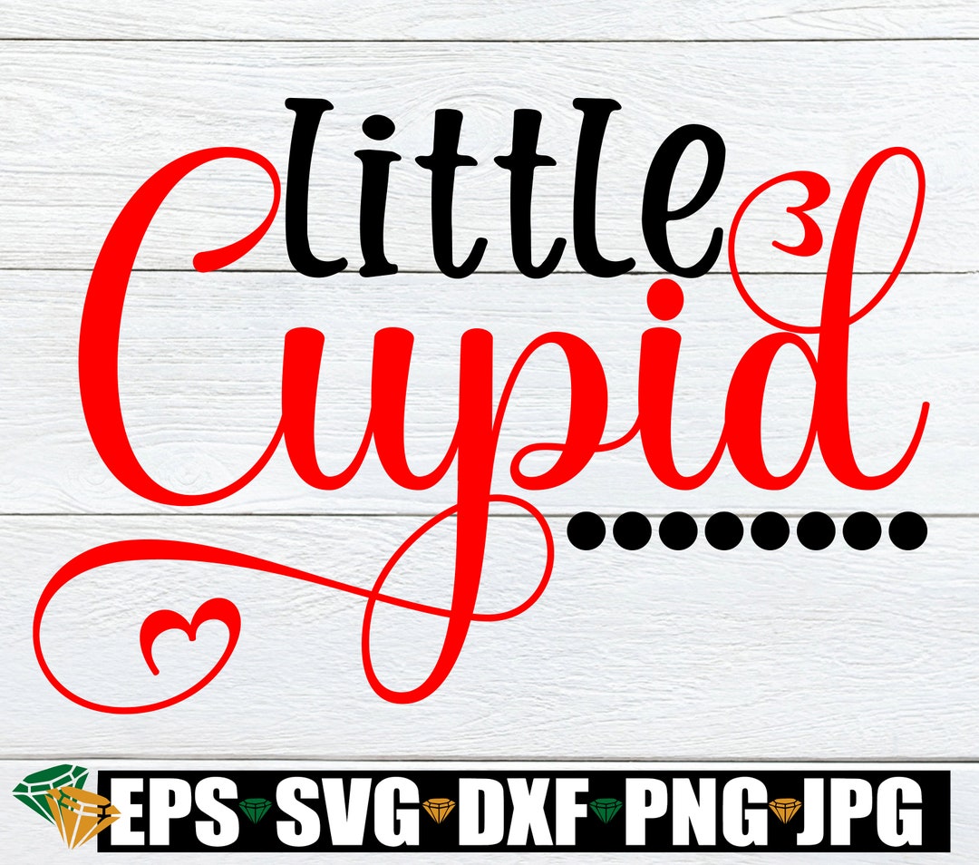 Little Cupid, Cute Valentine's Day, Baby's Valentine's Day, Little ...