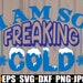 I'm so Freaking Cold. I Hate the Snow SVG. I Hate Winter Svg. I Am so ...