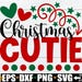 Christmas Cutie Svg Png, Girls Christmas Shirt Svg Png, Girls Christmas ...