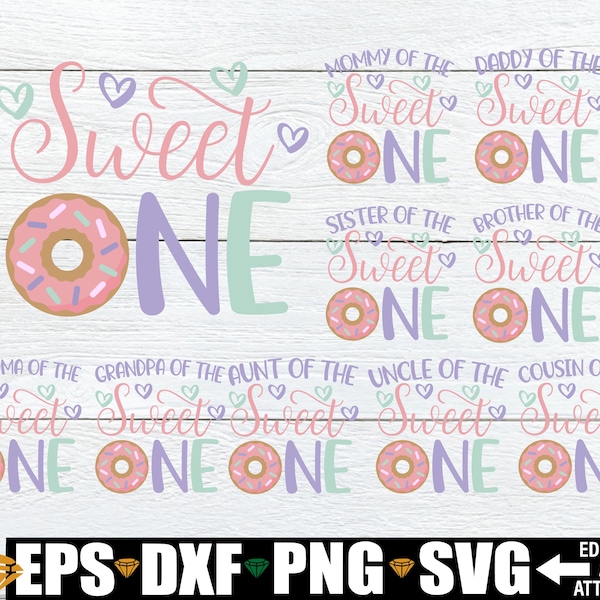 Sweet One - Etsy