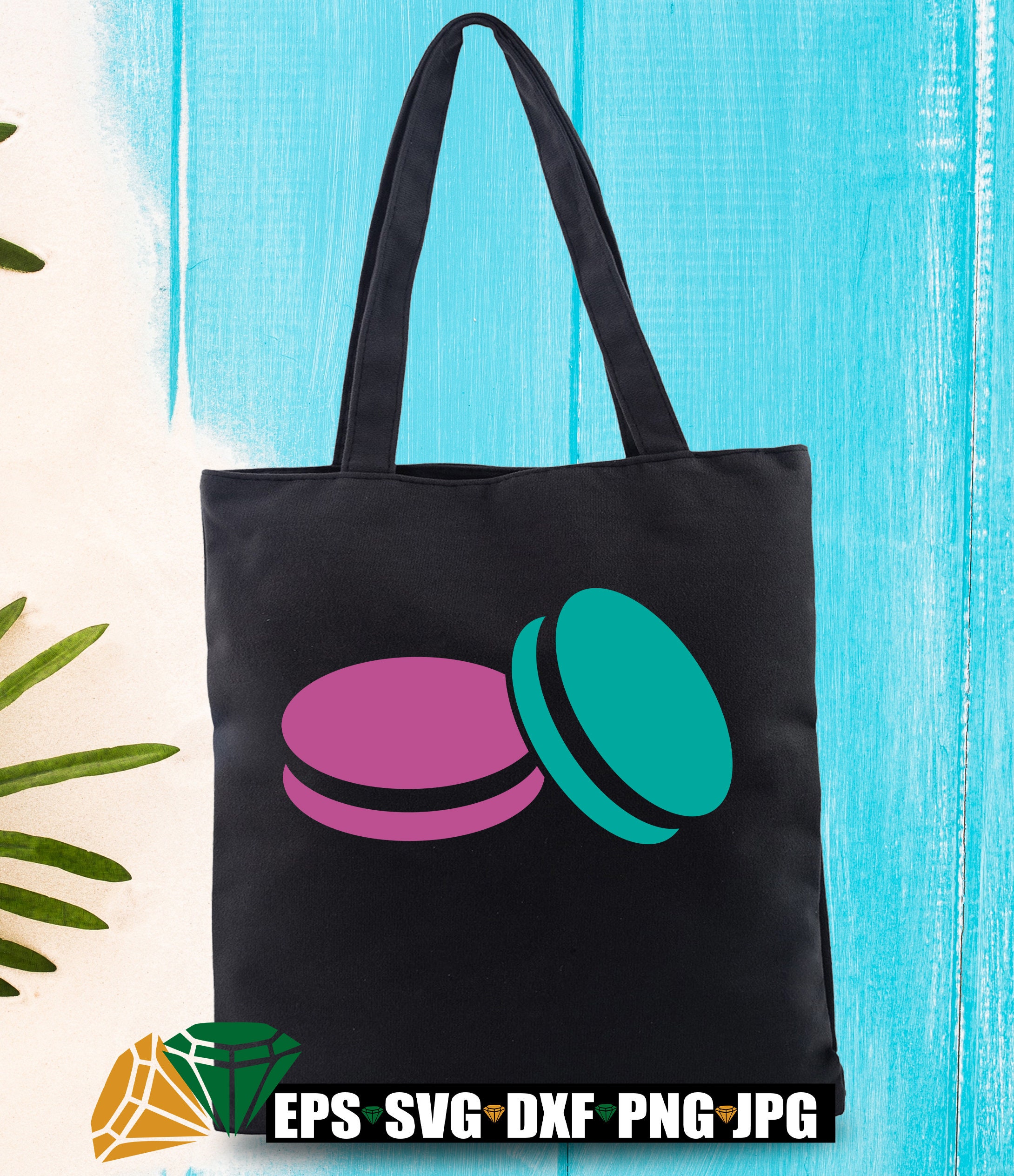 Macaron. Macaroon. Macaron Svg. French Pastries. French | Etsy