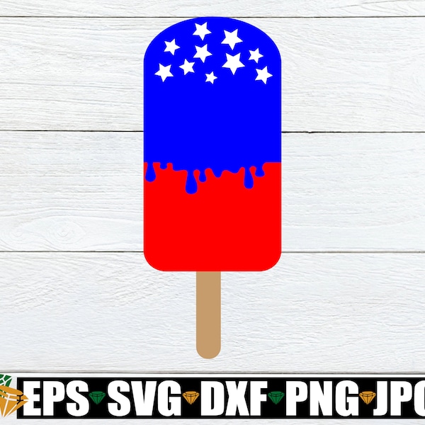 Patriotic Ice Cream Party - Etsy