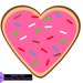Sugar Cookie. Heart Shaped Cookie. Sugar Cookie With Sprinkles. Cookie ...