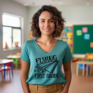 Flying Into First Grade, 1st Grade First Grade Svg, Back to School Svg ...