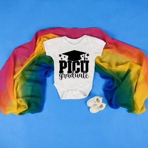 PICU Graduate, PICU Baby, Pediatrics Svg, Leaving PICU Svg, Cut File ...