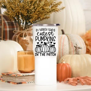 I Teach the Cutest Pumpkins in the Patch Svg, Halloween Teacher Svg ...