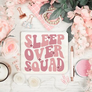 Sleepover Squad Svg, Sleepover Svg, Slumber Party Svg, Sleepover ...