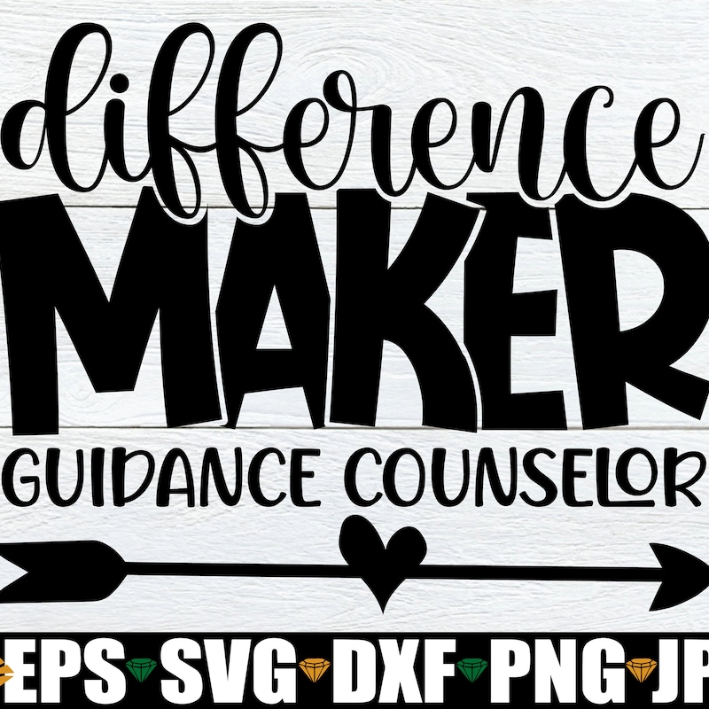 Counselor Svg - Etsy