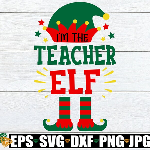 Elf Svg - Etsy