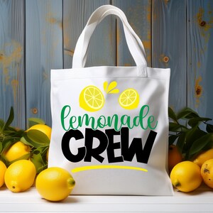 Lemonade Crew, Summer Svg, Lemonade Stand Svg, Matching Family Lemonade ...