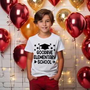 Goodbye Elementary School, Elementary School Graduation, Elementary ...