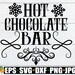 Hot Chocolate Bar. Christmas Craft Svg. Winter Svg. Hot Chocolate Bar ...