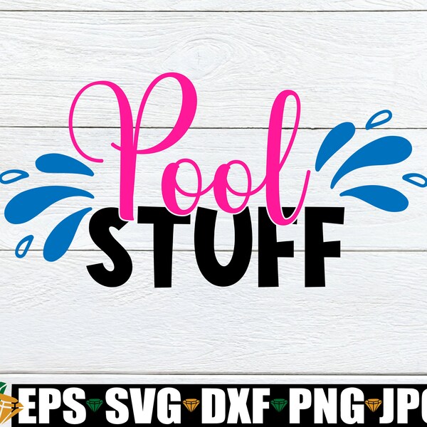 Pool Svg - Etsy