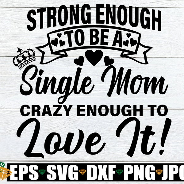 Single Mom - Etsy